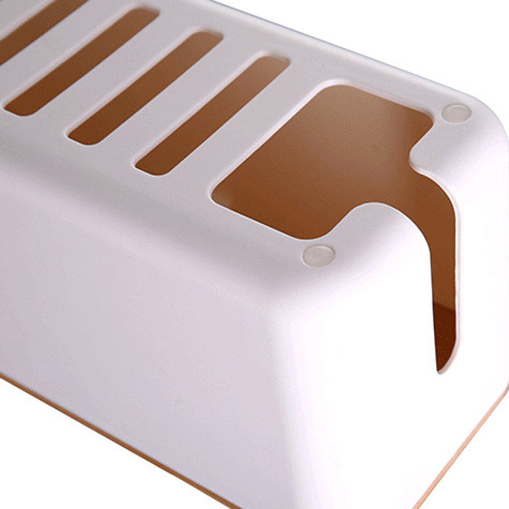 MY# Cable Management Box Power Line Storage Case with Lid for Hiding ...