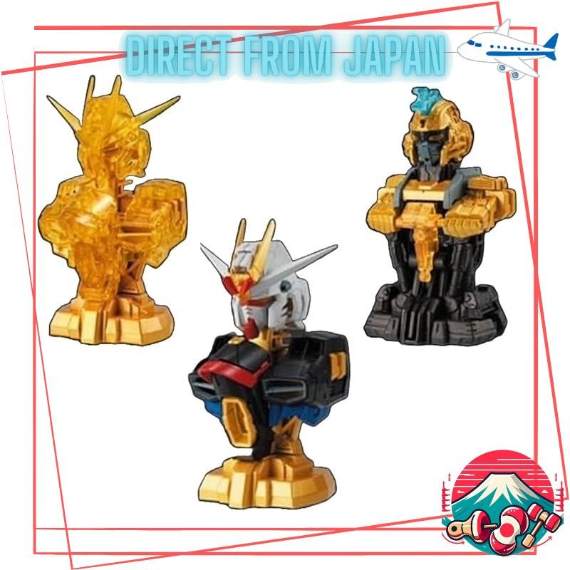 MS Mechanical Bust 06 Strike Freedom Gundam Ni-Shiki × All 3 Types Set ...