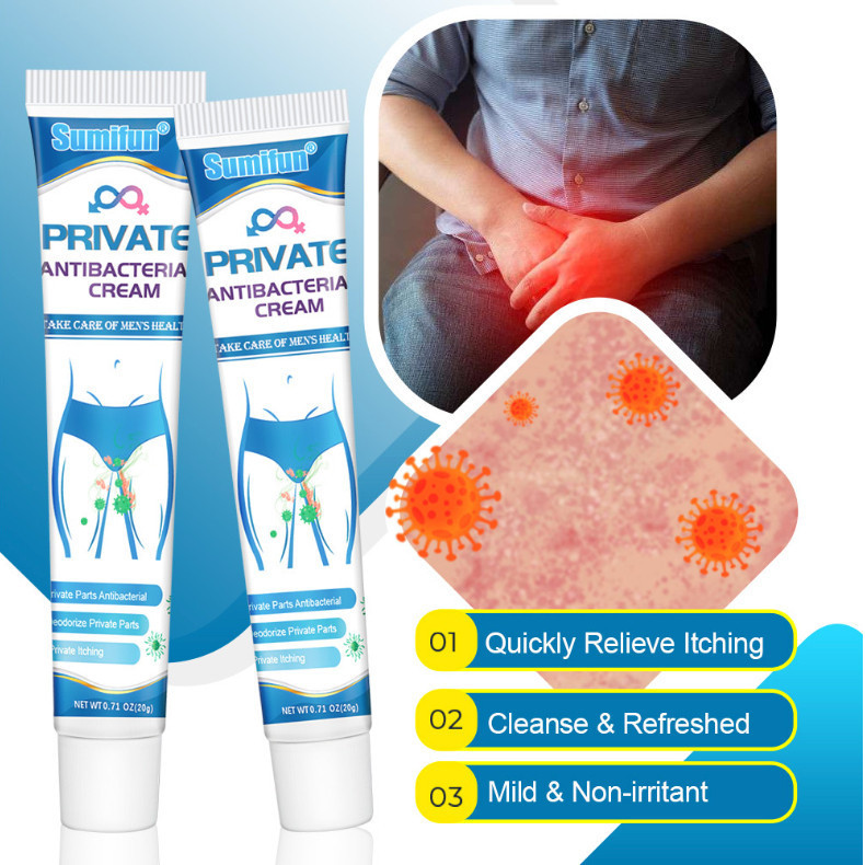 Sumifun Anti Bacterial Cream Ointment Itching Groin Eczema Most ...