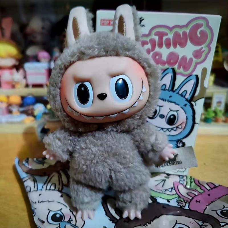 【in stock】labubu accessories labubu halloween keychain official store ...