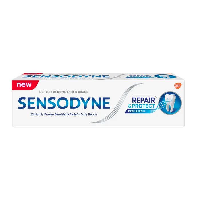 Sensodyne Repair & Protect 100g | Shopee Singapore