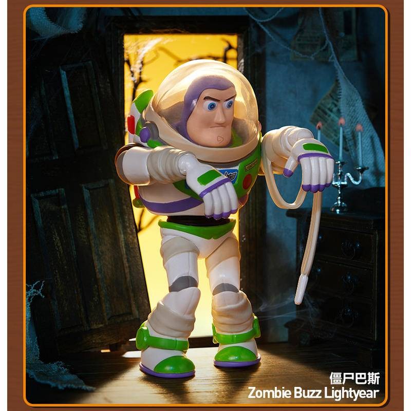 P POPMART POPMART Disney Pixar Horror Night Series Figure Mystery Box ...