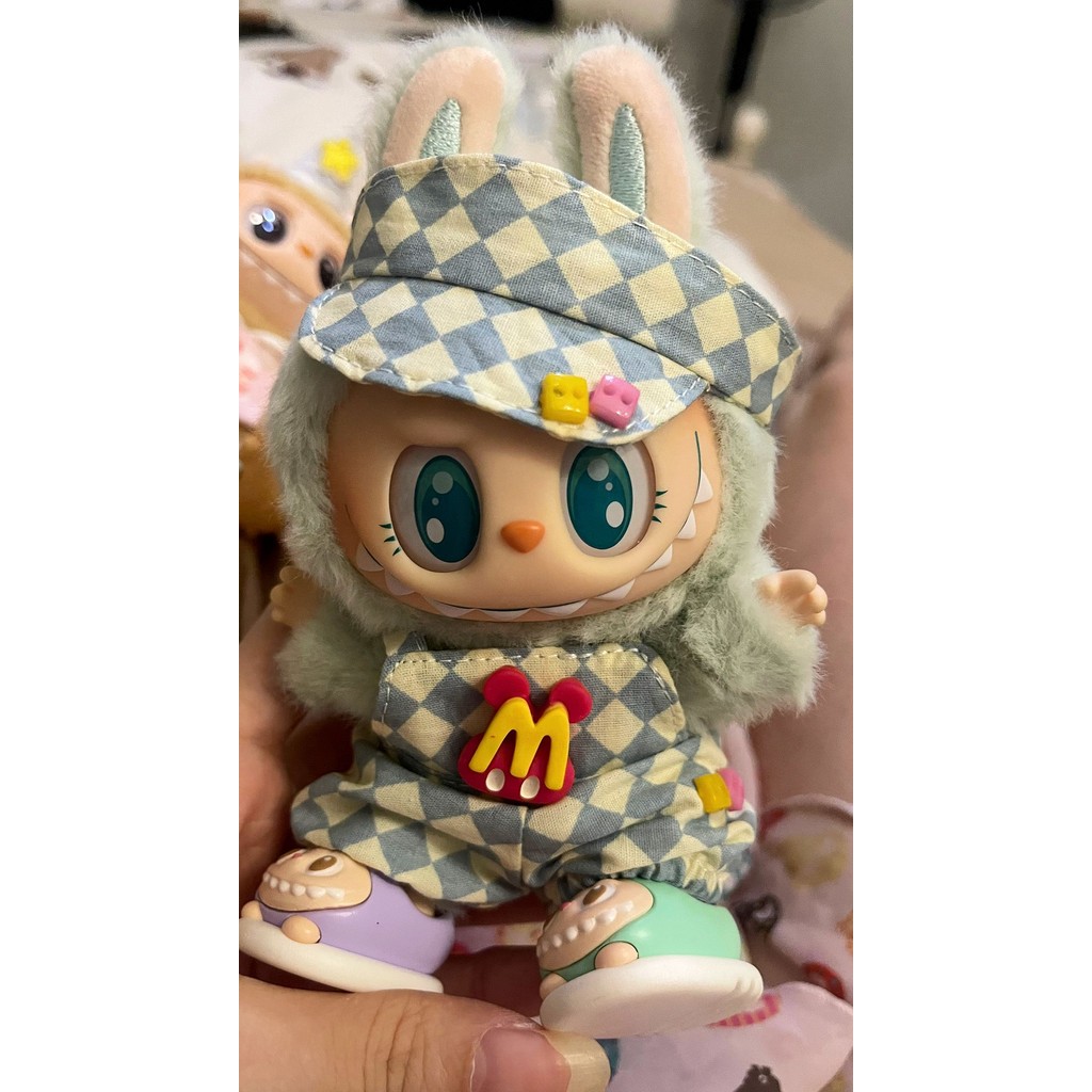 【Fast shipping】labubu clothes v2 popmart labubu macaron v2/v1 clothes ...