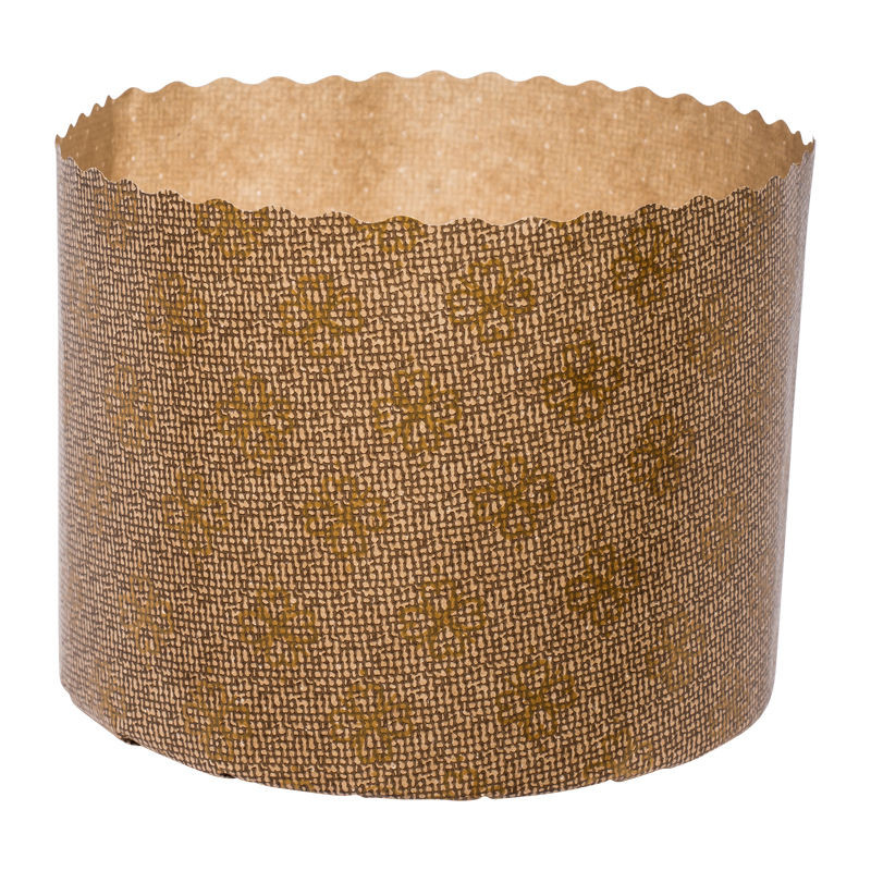 Mould Panettone Alto 110X85Mm Gold 10Pc | Shopee Singapore