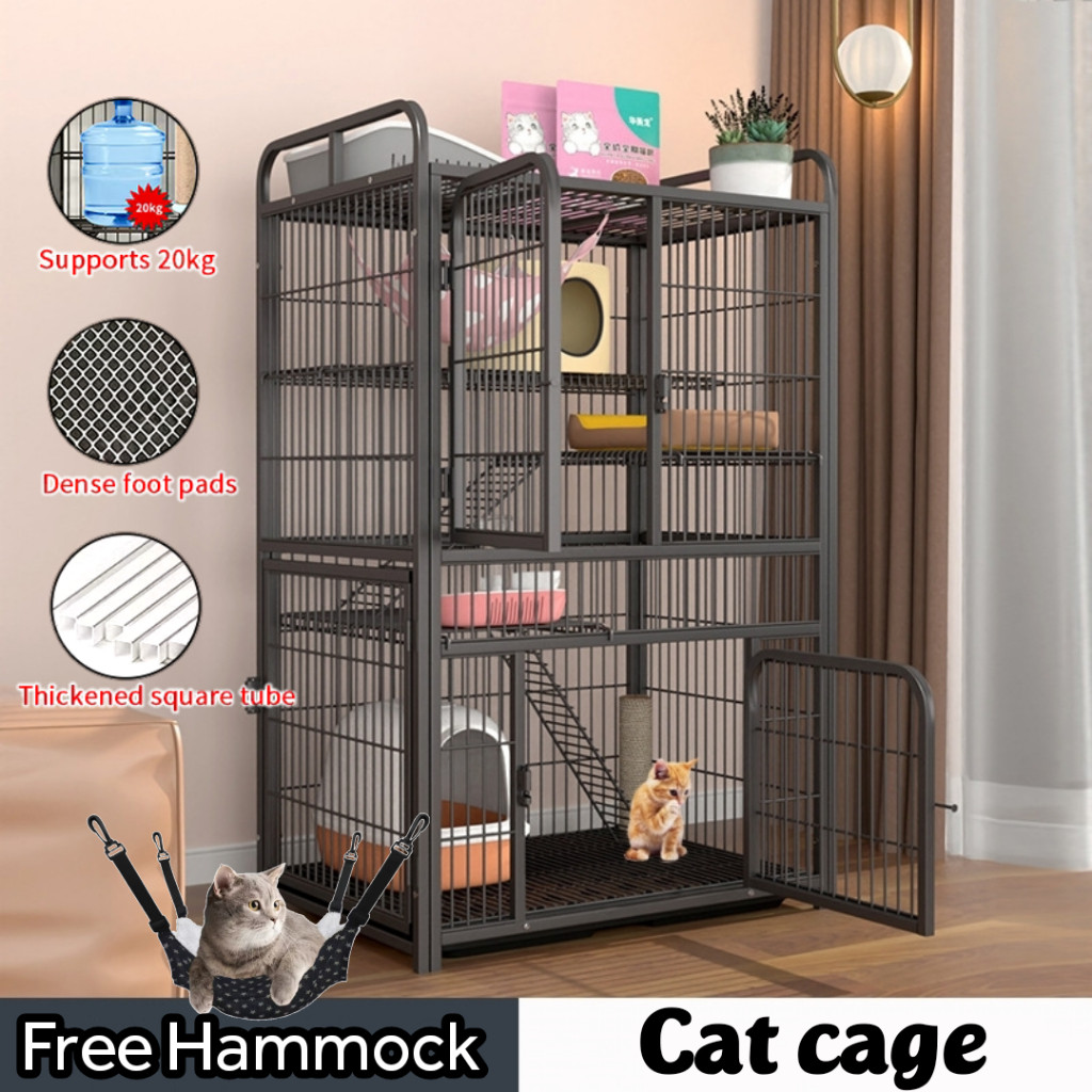 Large Cat Cage Cat Cage Large Large Cat House 2 3 Levels 4 Level Pets ...