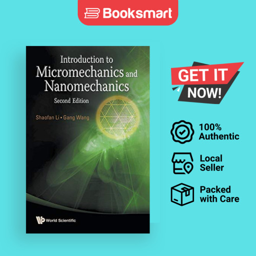 Introduction To Micromechanics And Nanomechanics (2Nd Edition) by Li Shaofan Et Al - Hardcover ...