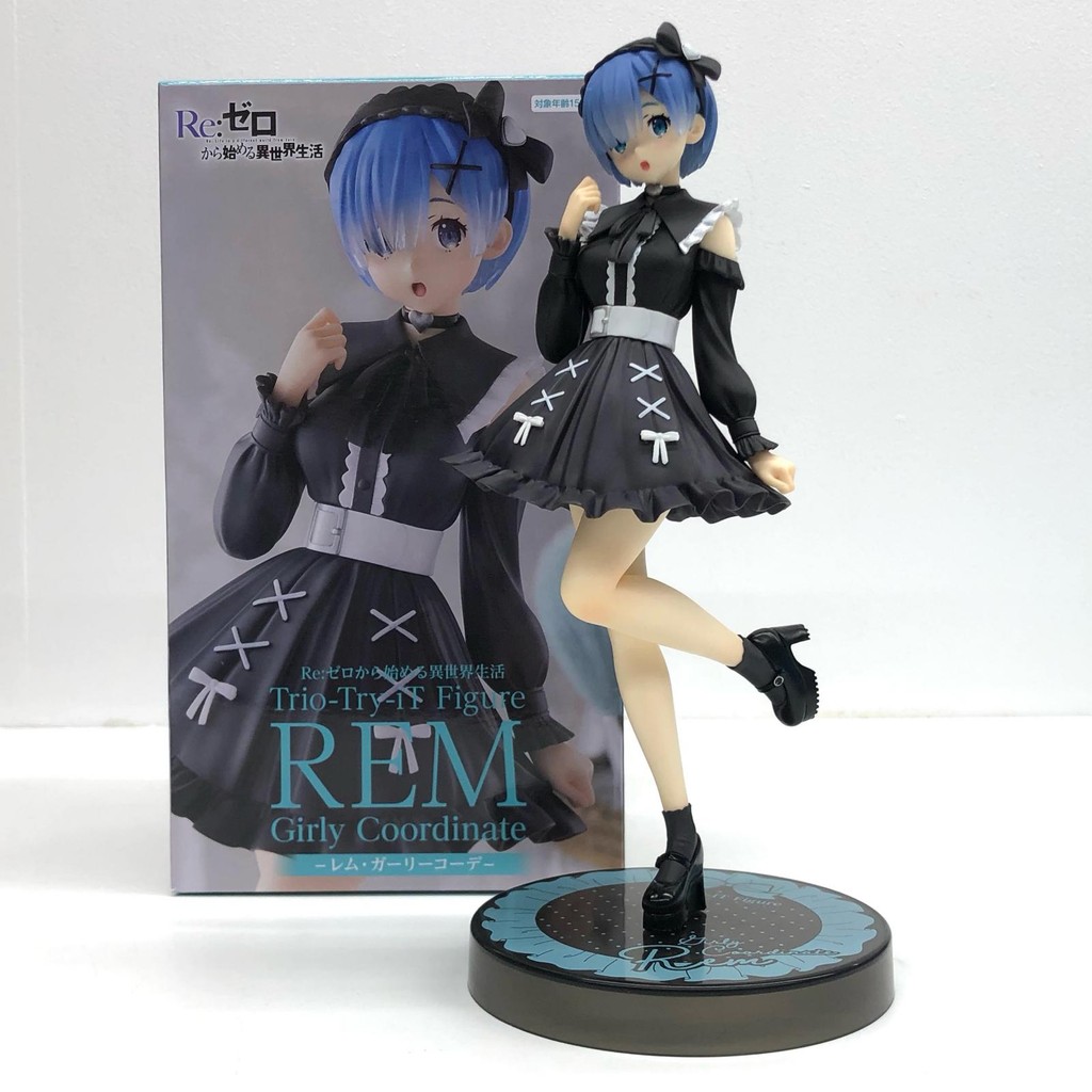 Re:ZERO Figure Rem Trio-Try-iT Figure Anime Japan | Shopee Singapore
