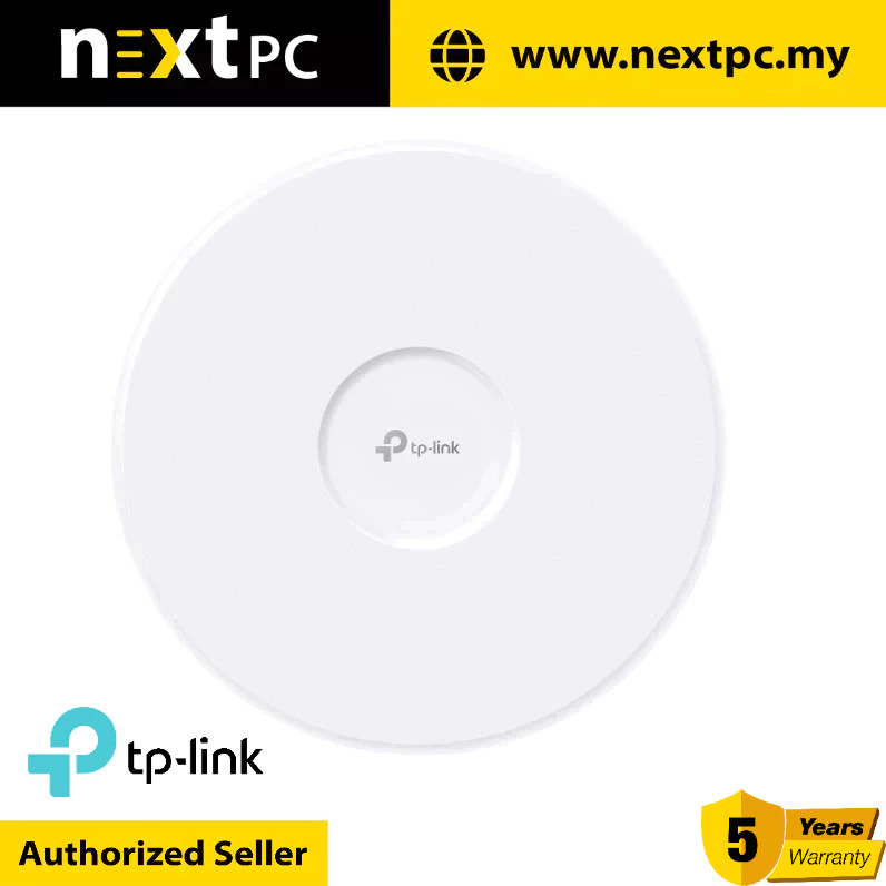 [Pre Order] TP-LINK EAP783 BE19000 Ceiling Mount Tri-Band Wi-Fi 7 ...