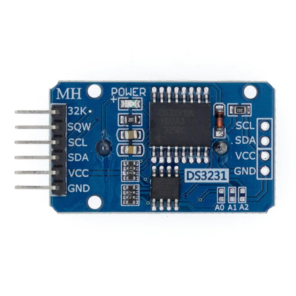 DS3231 I2C Real-time Clock (RTC) Module | Shopee Singapore