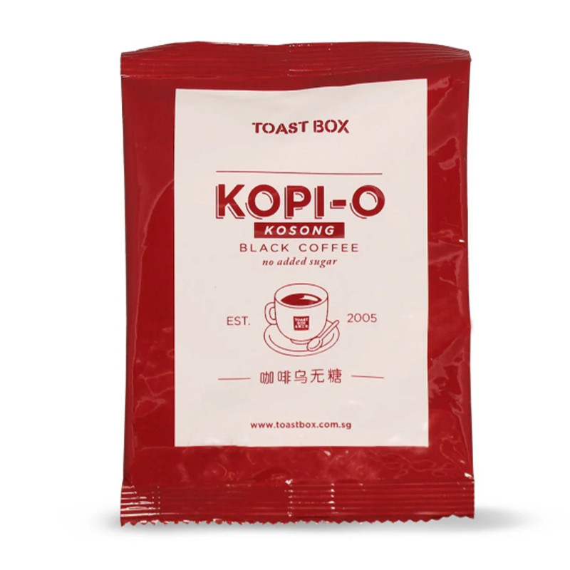 Toast Box Kopi-O Kosong 6sx14g | Shopee Singapore