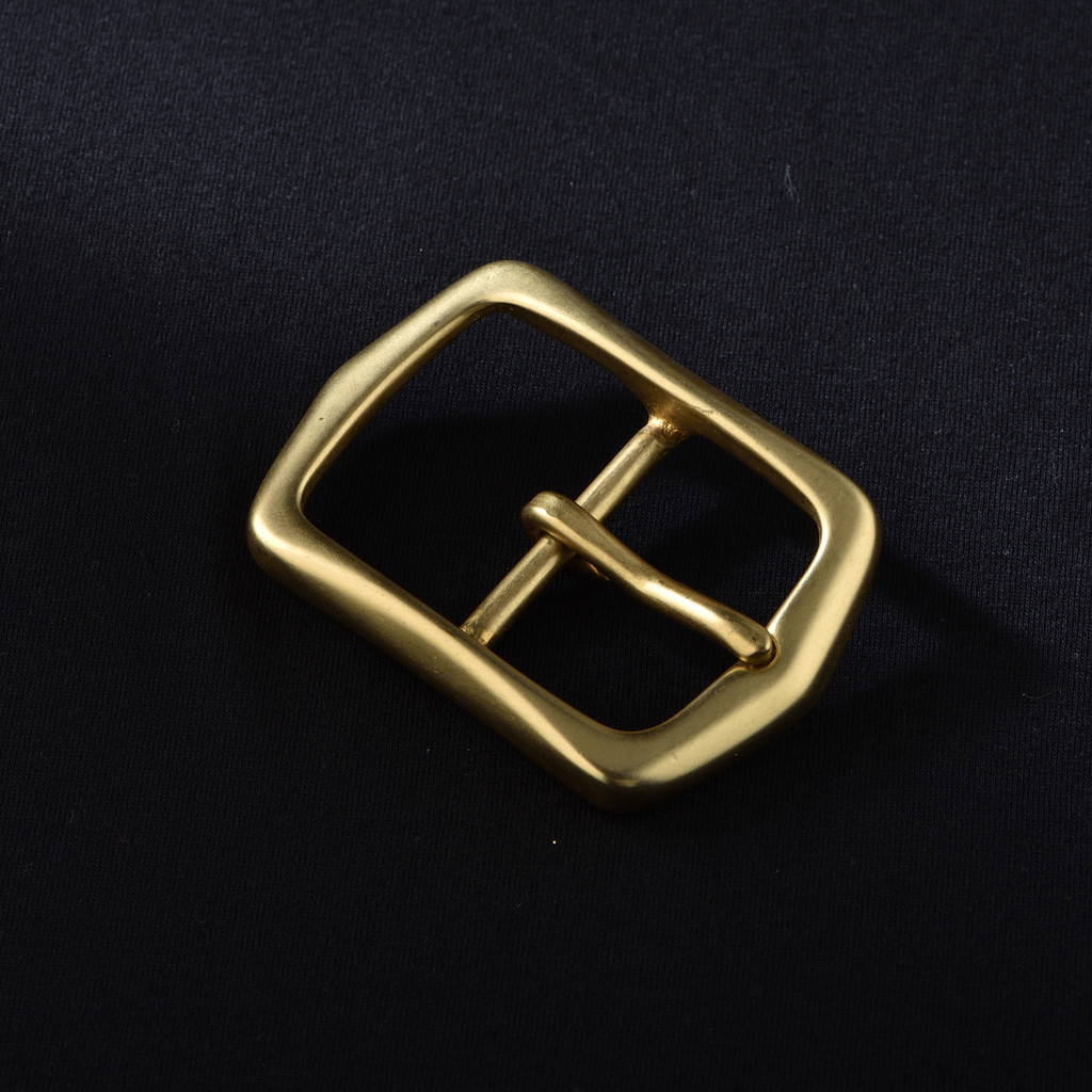 Type C Solid Brass Gold Belt Buckles (40mm) 1pc | Shopee Singapore