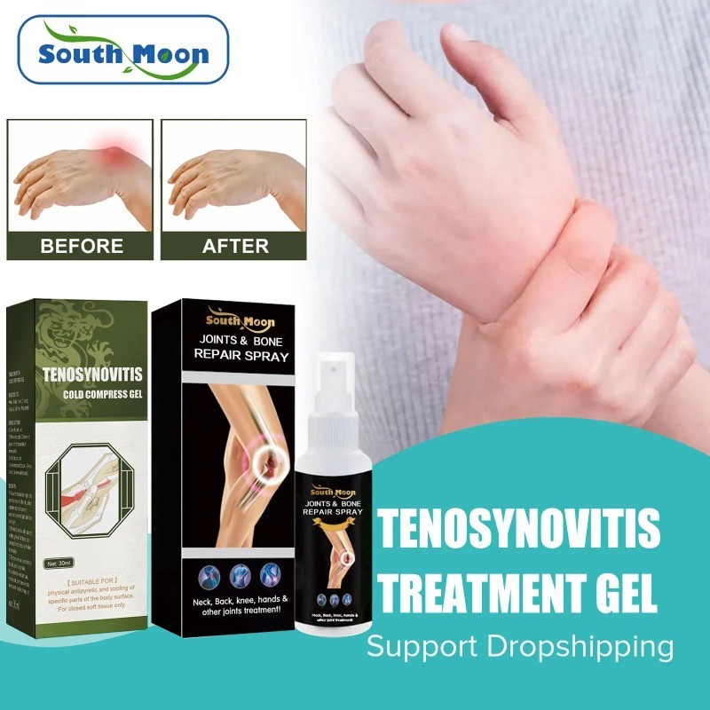 Tenosynovitis Treatment Spray Elbow Tendon Sheath Therapy Ganglion Cyst ...