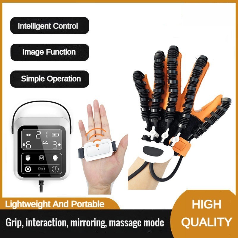 Intelligent Rehabilitation Robot Glove Trainer Elderly Stroke ...