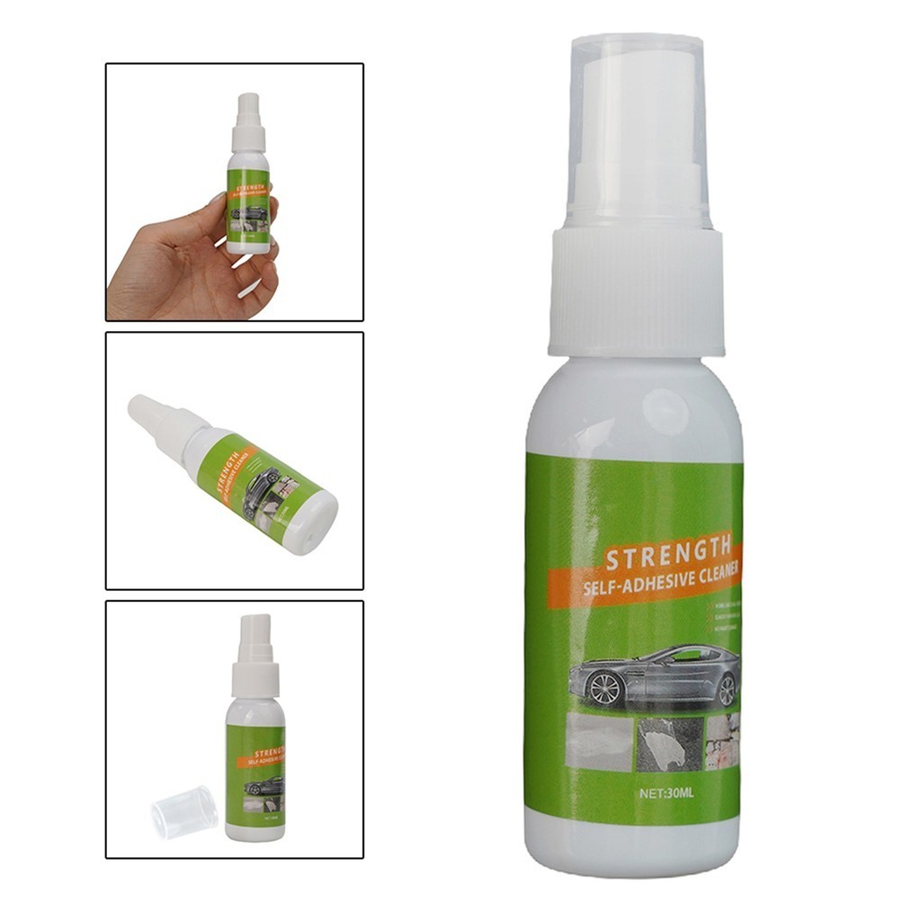 Sticker Remover Sticky Residue Glue Removal Car Glass Label Cleaner ...