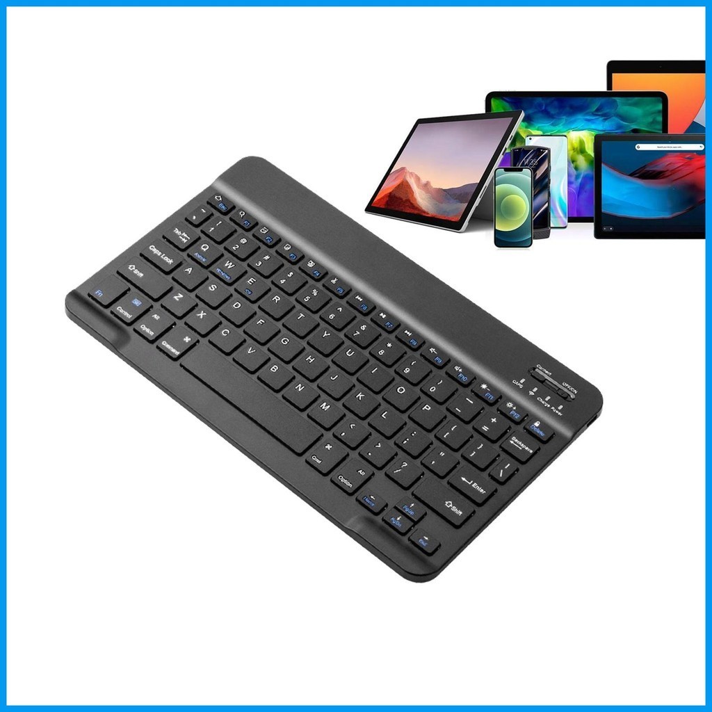 Keyboard Wireless Ergonomic Computer Keyboard Low-Profile Ergonomic ...