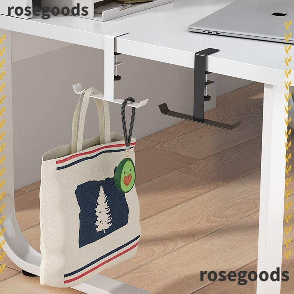 ROSEGOODS1 Bag Hook, Wall Hanger Hanging Decorative Purse Holder, Punch ...
