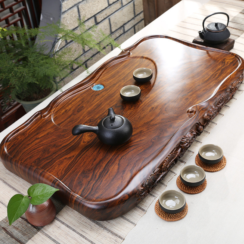 Tea Tray Solid Wood Tea Set Suit Large and Small Sizes Household Tea ...