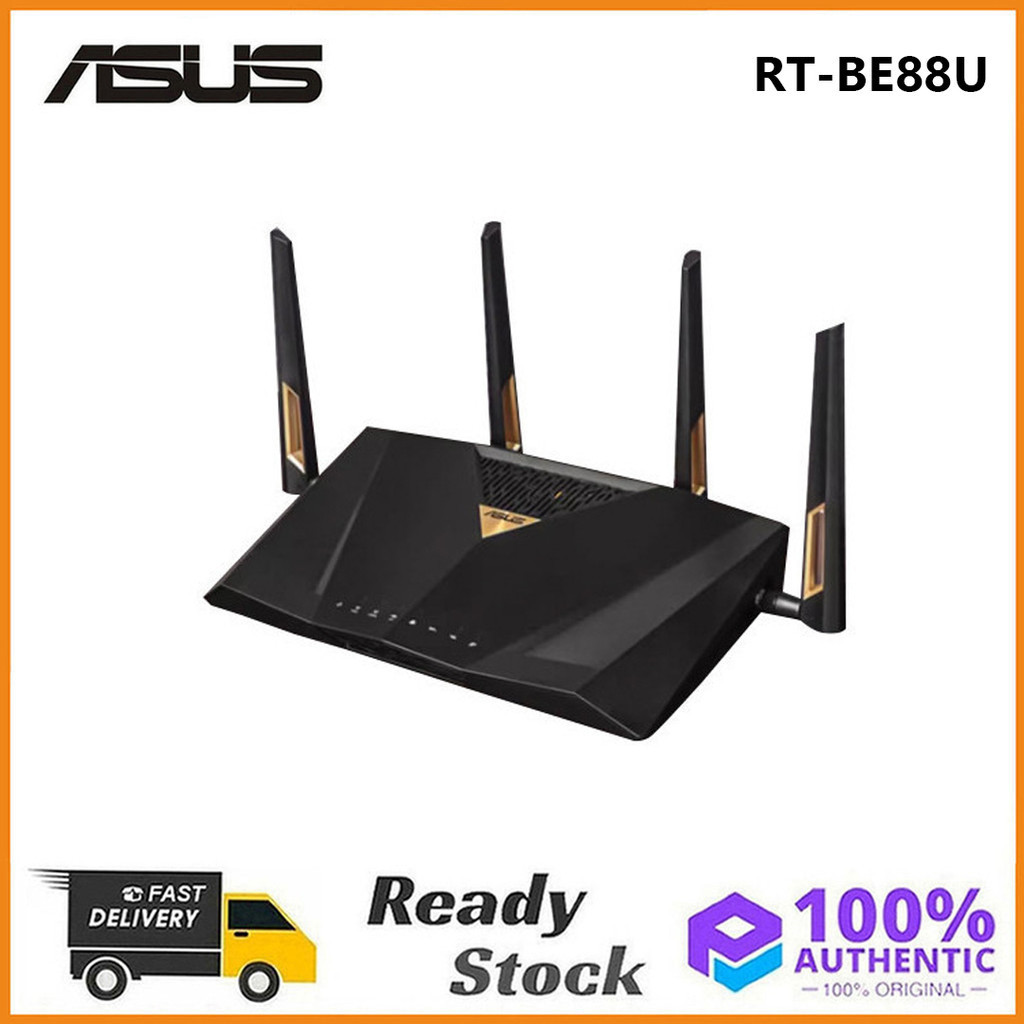 Original Asus RT-BE88U WiFi 7 Router 7200M Gigabit High Speed Routing Wireless Dual Band Router ...