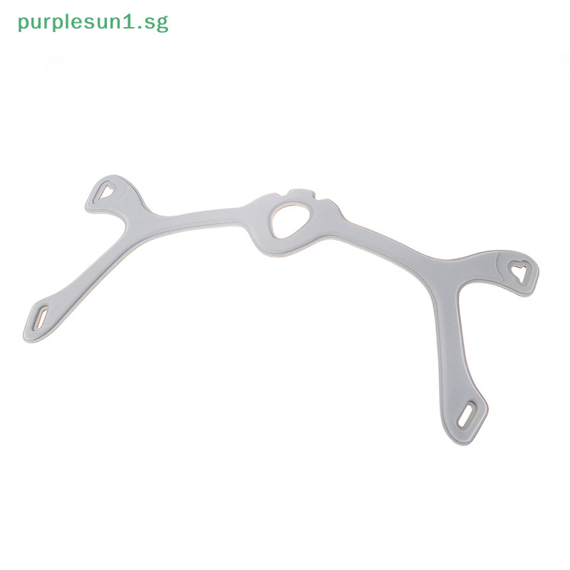 Purrple Wisp Fabric Frame No Headgear Frame Breathing Apparatus for ...