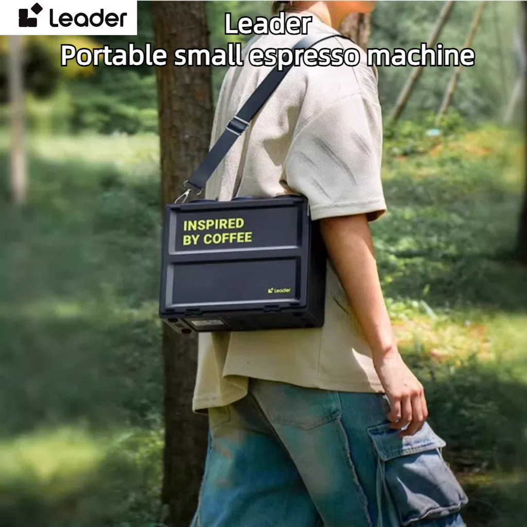 Leader Portable Bag Semi Automatic coffee maker Wireless Coffee Machine ...