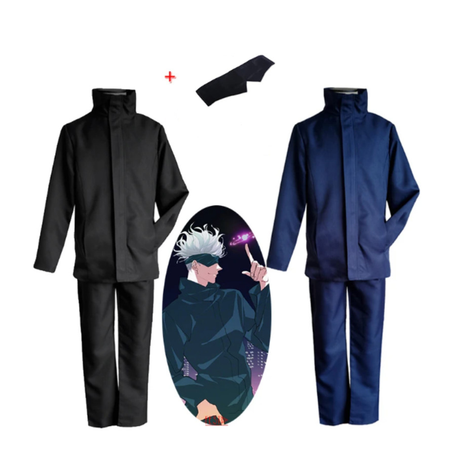 gojo cosplay gojo satoru cosplay gojo satoru teacher costume Jujutsu ...