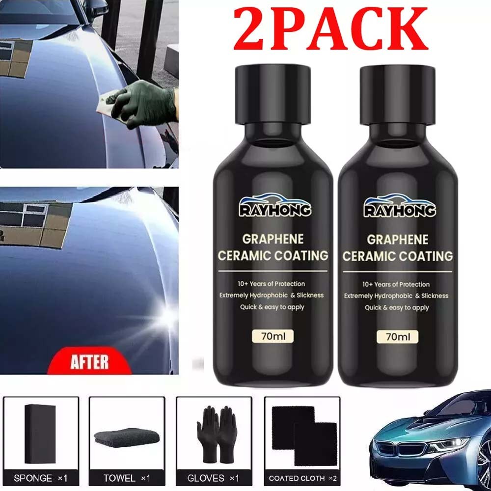 Rayhong Automotive Graphene Ceramic Coating Superfluid Flow Plated ...