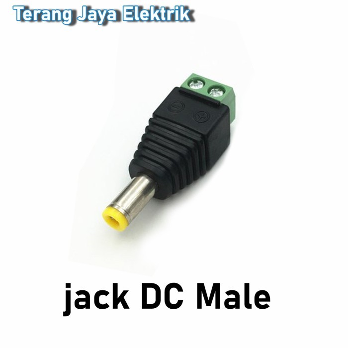 Dc Jack Connector/Electric Male DC Jack for CCTV/LED Strip/Power ...