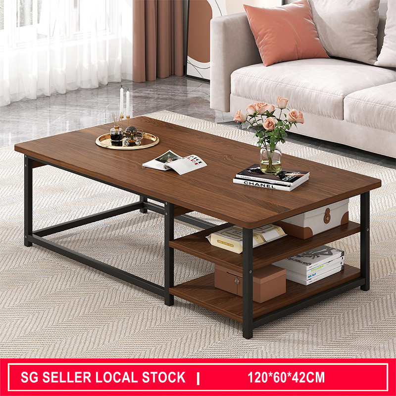 Modern Coffee Table Multi-level Coffee Table Sofa Corner Table Living ...
