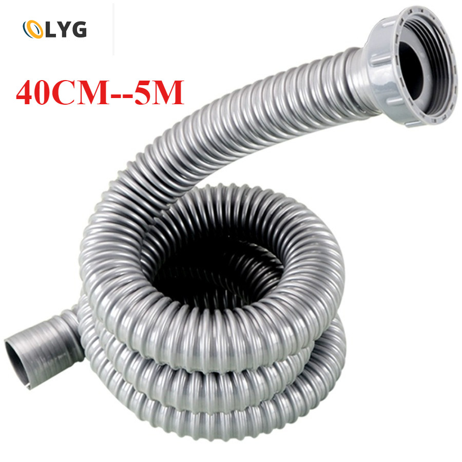 [LYG] Kitchen Sink Sewer Pipe Extended Single Sink Stainless Steel ...