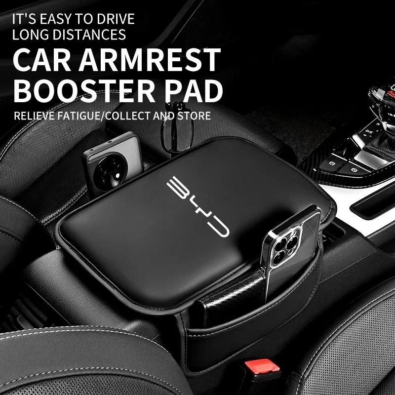 BYD Car Armrest Cushion Auto Central Arm Rest Seat Box Armrest Box ...