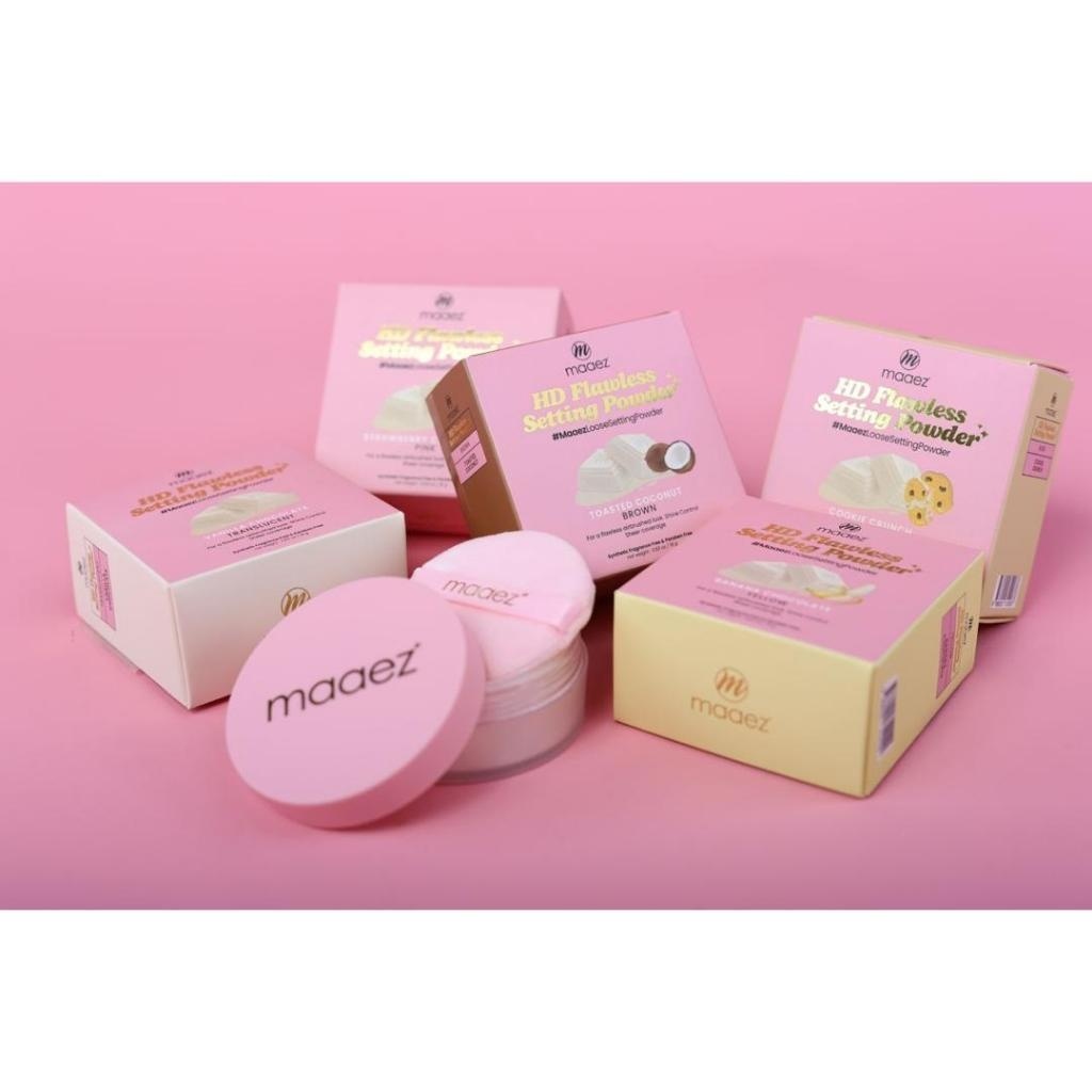 Maaez - HD Flawless Setting Powder (Loose Powder) | Shopee Singapore