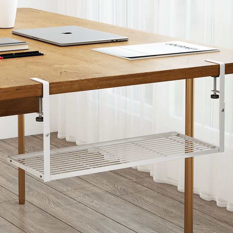 Under Desk Cable Management Tray No Drill Mesh Desk Cable Trays Cord ...