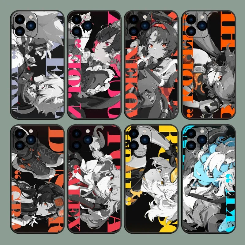Zenless Zone Zero ZZZ Lycaon Ellen Phone Case For iPhone 8 11 12 13 14 ...