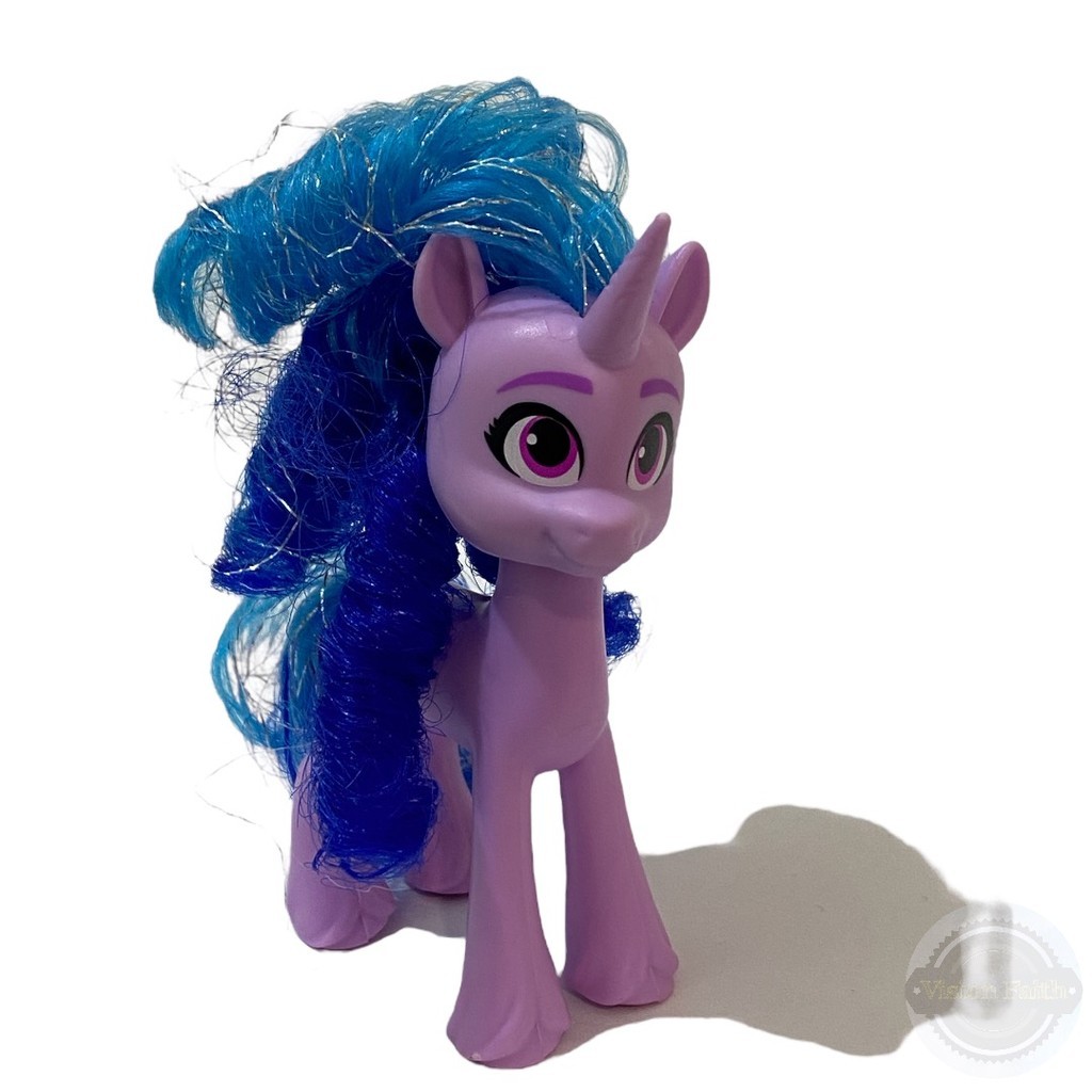 MY LITTLE PONY - "IZZY MOONBOW" 3.5 INCH FIGURE FROM 2021 FAVORITES ...