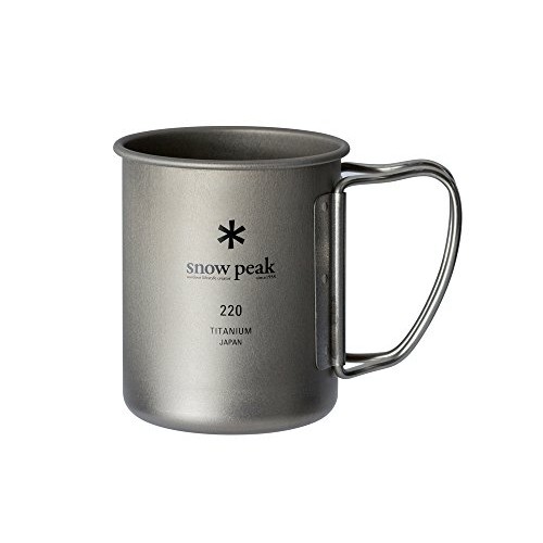 【Direct from Japan】 Snow Peak Titanium Single Mug Collection ...