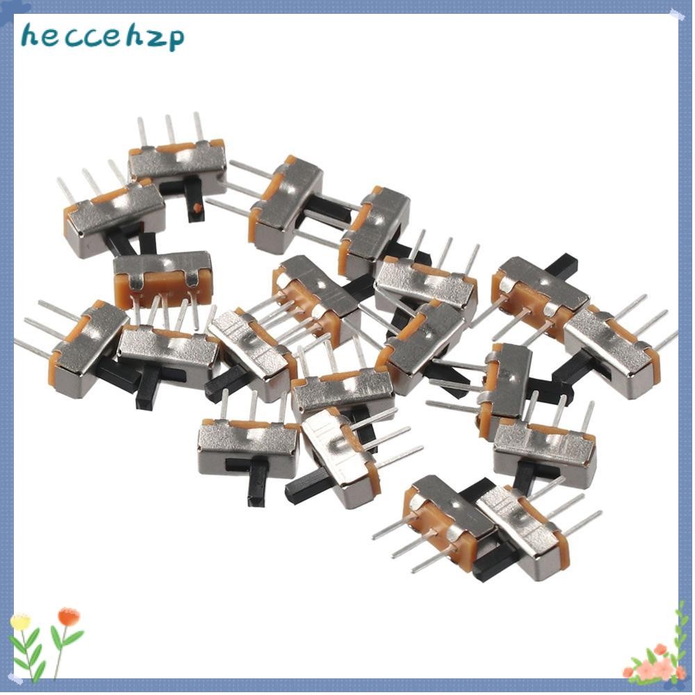 HECCEHZP 20pcs Micro Slide Switch, 4mm Toggle 2 Position Toggle Switch ...