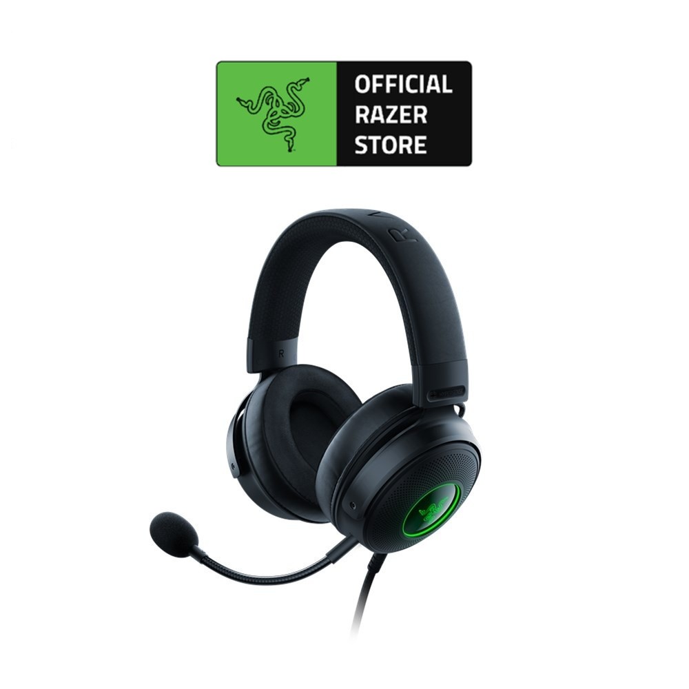 Razer Kraken V3 HyperSense - Haptic Gaming Headset for Ultimate Gaming ...