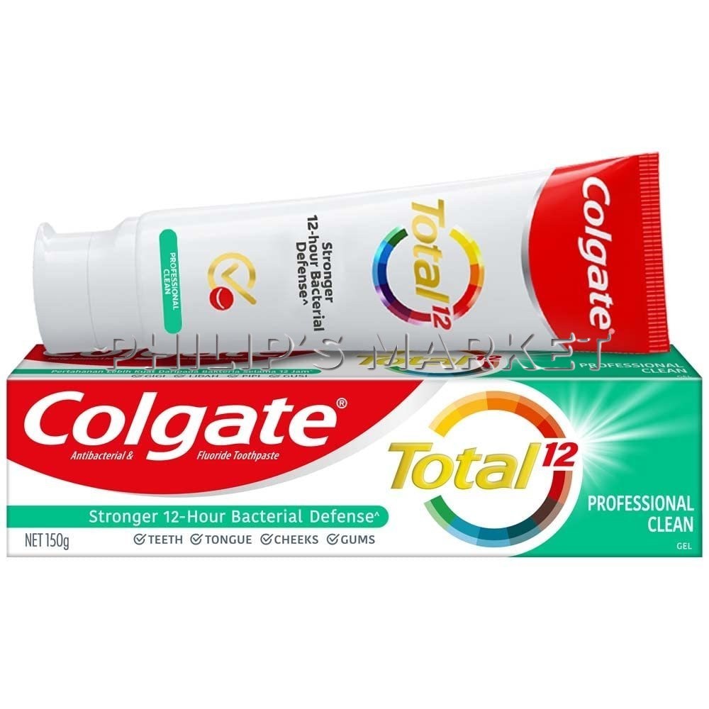 Colgate Total Professional Clean Gel Toothpaste 150g | Shopee Singapore