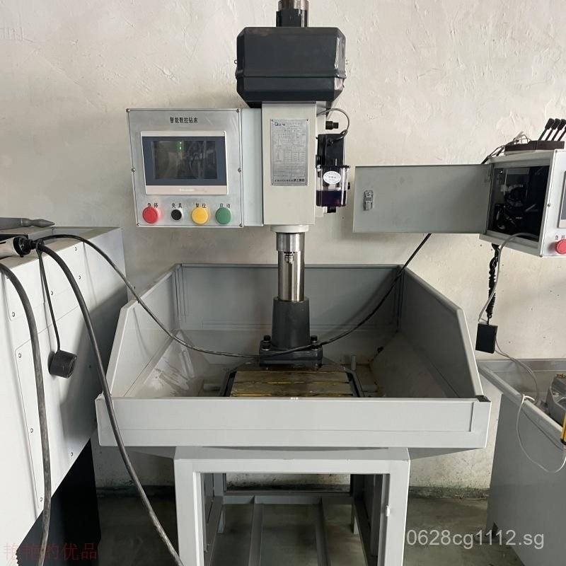 Multi-axis Drilling and Tapping CNC Machine/74Model Bench Drill Tapping Servo Fully Automatic ...