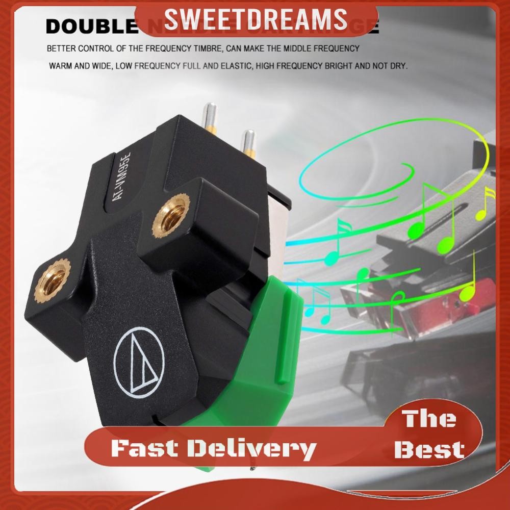 AT-VM95E Dual Moving Magnet Turntable Cartridge Replacement Dedicated ...