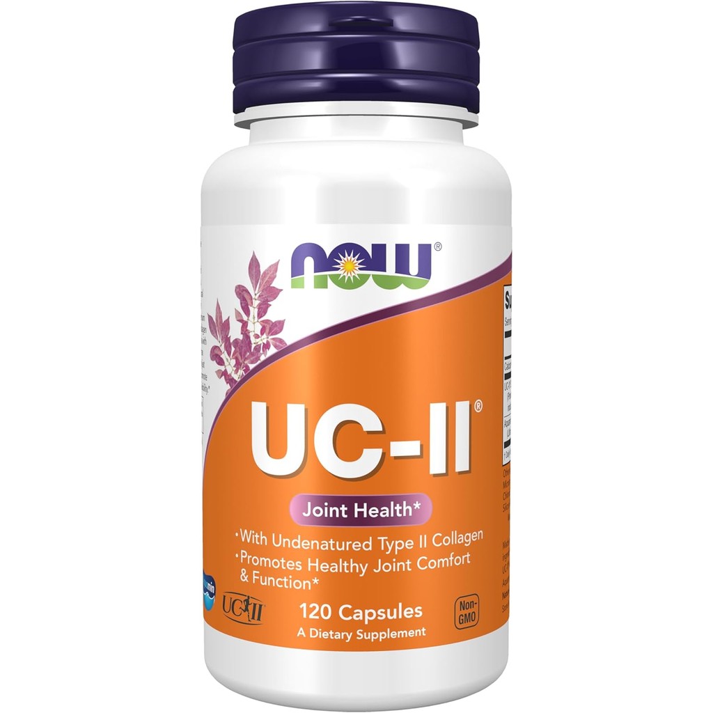 NOW Foods Supplements, UC-II Type II Collagen with Undenatured Type II ...