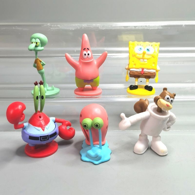 Genuine Bulk Goods Figure Crab Boss SpongeBob SquarePants Octopus ...