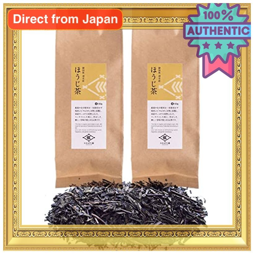 Hojicha Tea Leaves Organic for 50 Years Decaffeinated Yabukita 100g×2 ...