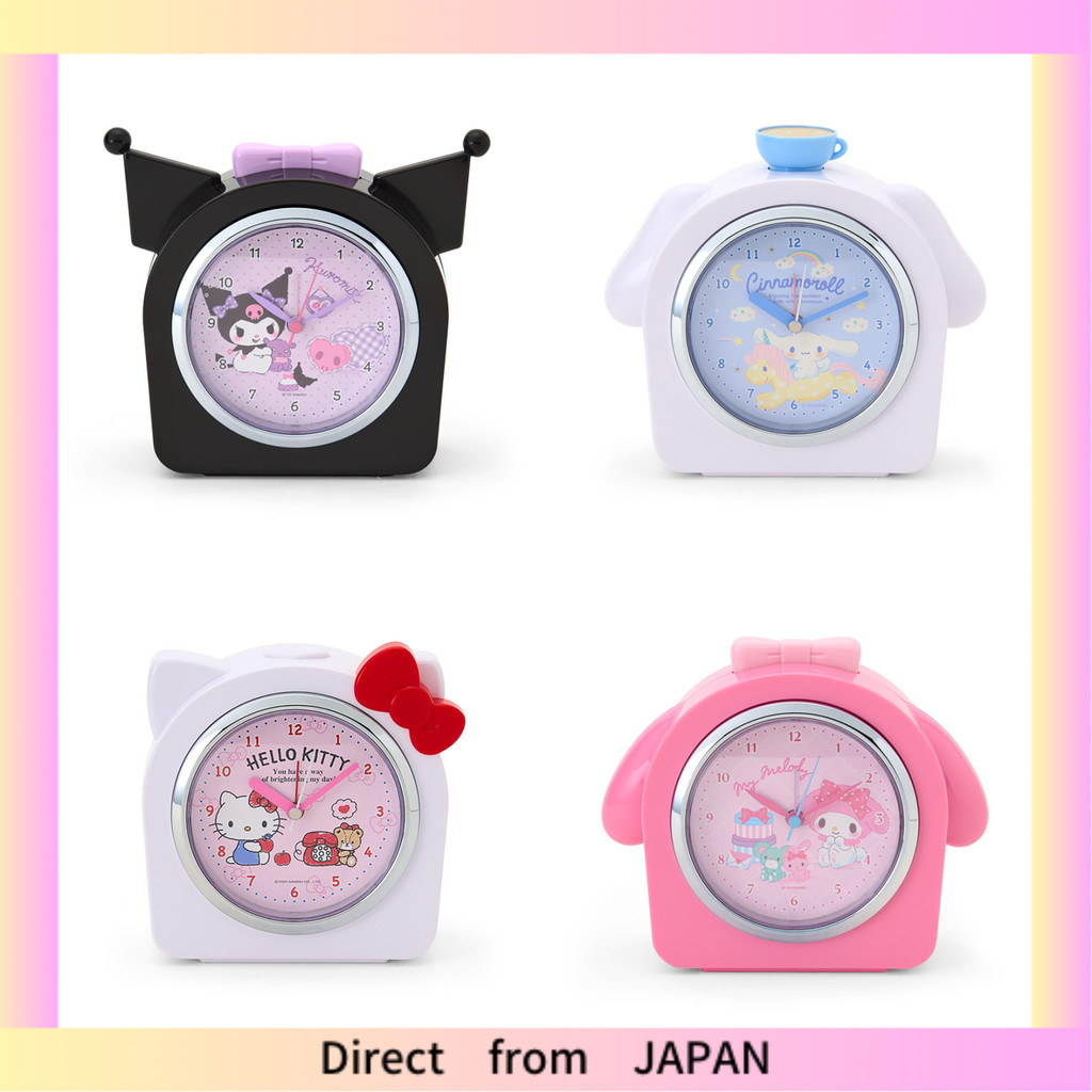 Sanrio Kuromi Alarm Clock, ABS Resin, with Light, 306720 Kuromi ...