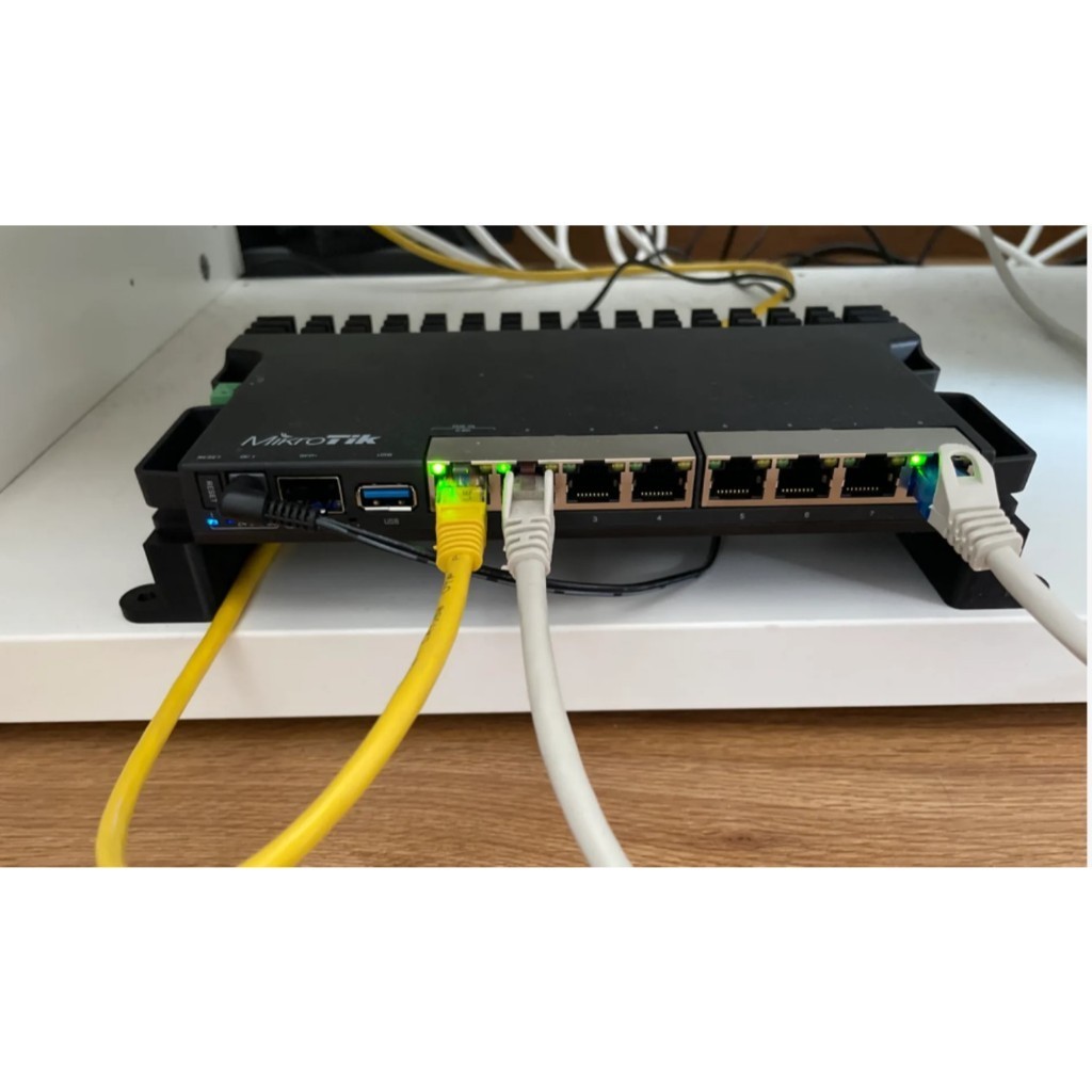 Stand for Router MikroTik RB5009UG+S+IN helps dissipate heat in good ...