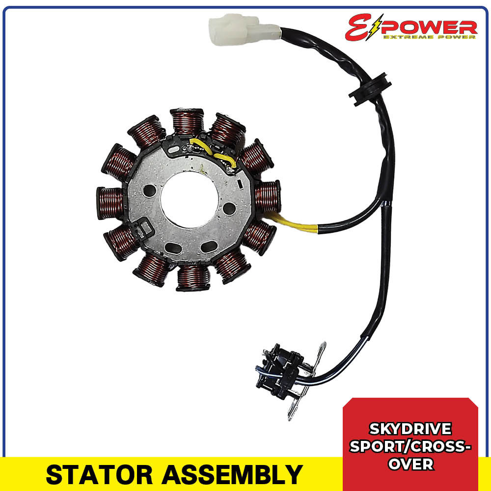 E-POWER SUZUKI SKYDRIVE SPORT/CROSSOVER Stator Coil Assembly [B5D ...
