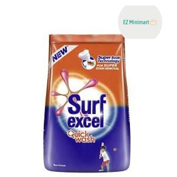 Surf Excel Quick Wash Detergent Powder 1kg | Shopee Singapore