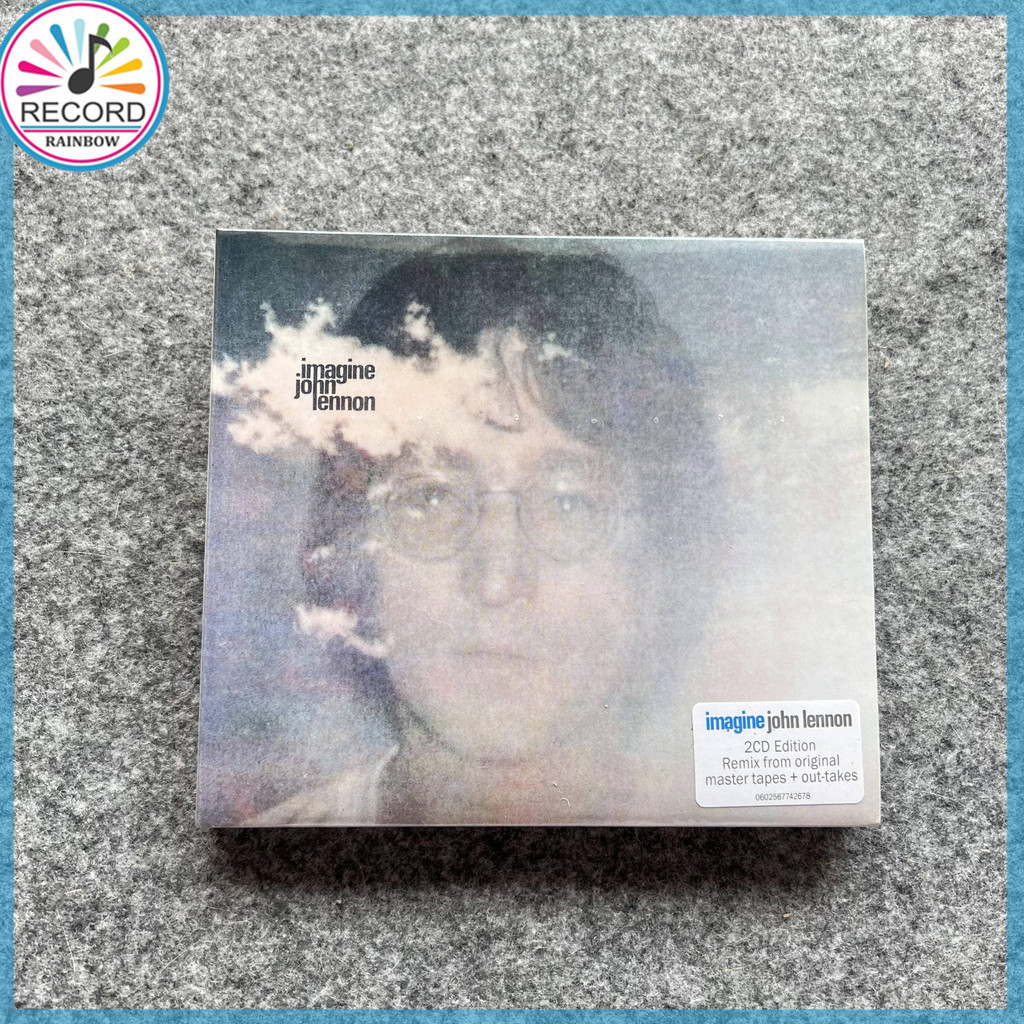 John Lennon Imagine The Ultimate Collection Original 2CD Album [Sealed ...