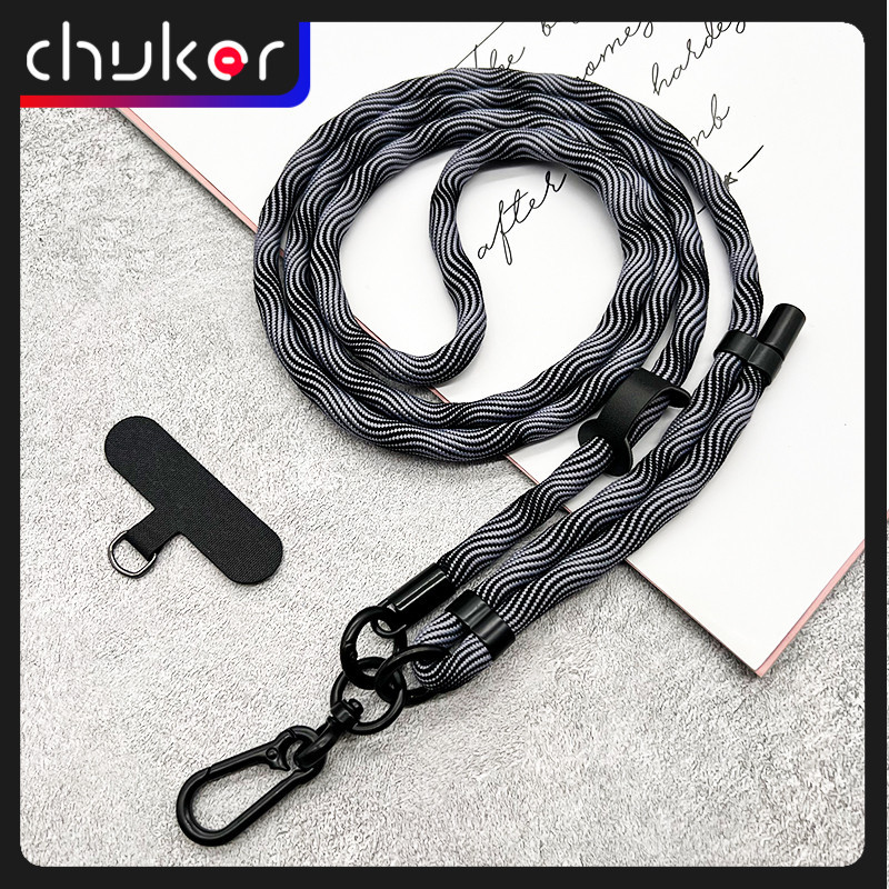 Adjustable Mobile Phone Lanyard 150cm Length 7mm Diameter Crossbody ...