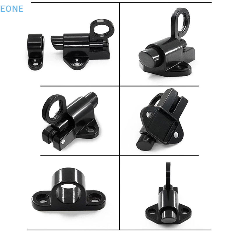 EONE Automatic Door Bolt Latch Home Window Gate Security Pull Ring ...